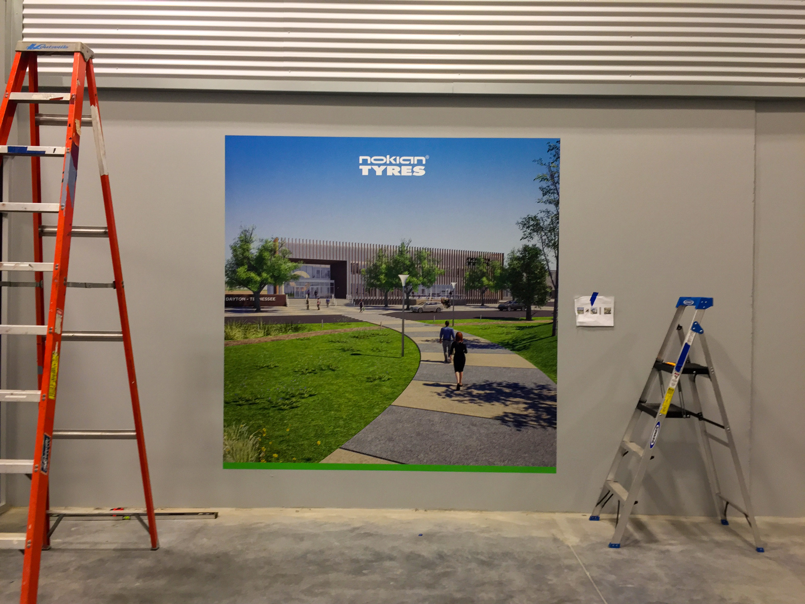 Nokian Tyres Window Graphics