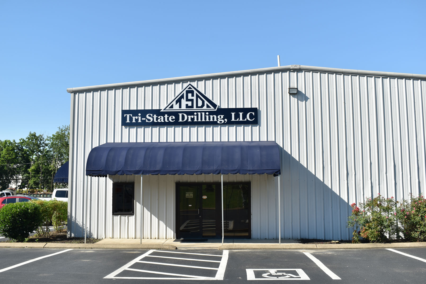 Aluminium Sign - Tri-State Drilling - InView Graphics & Signs